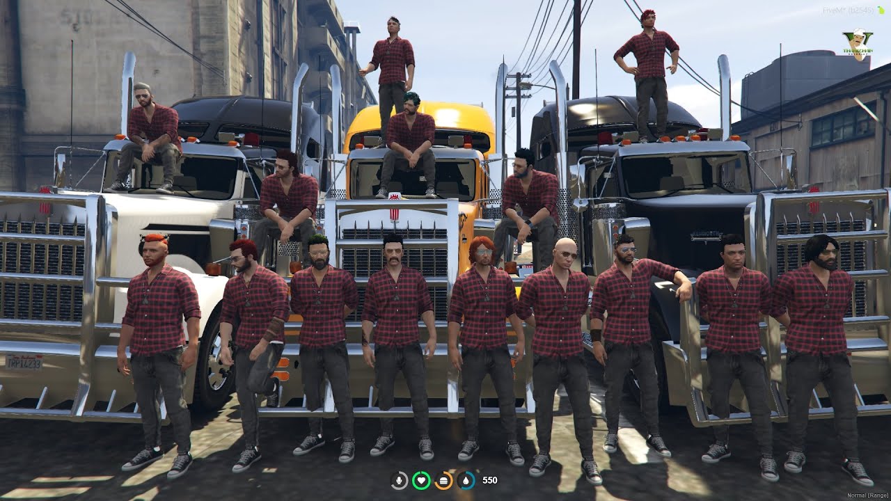 GTA V Roleplay - Most Wanted Gang - Chrono Roleplay - YouTube