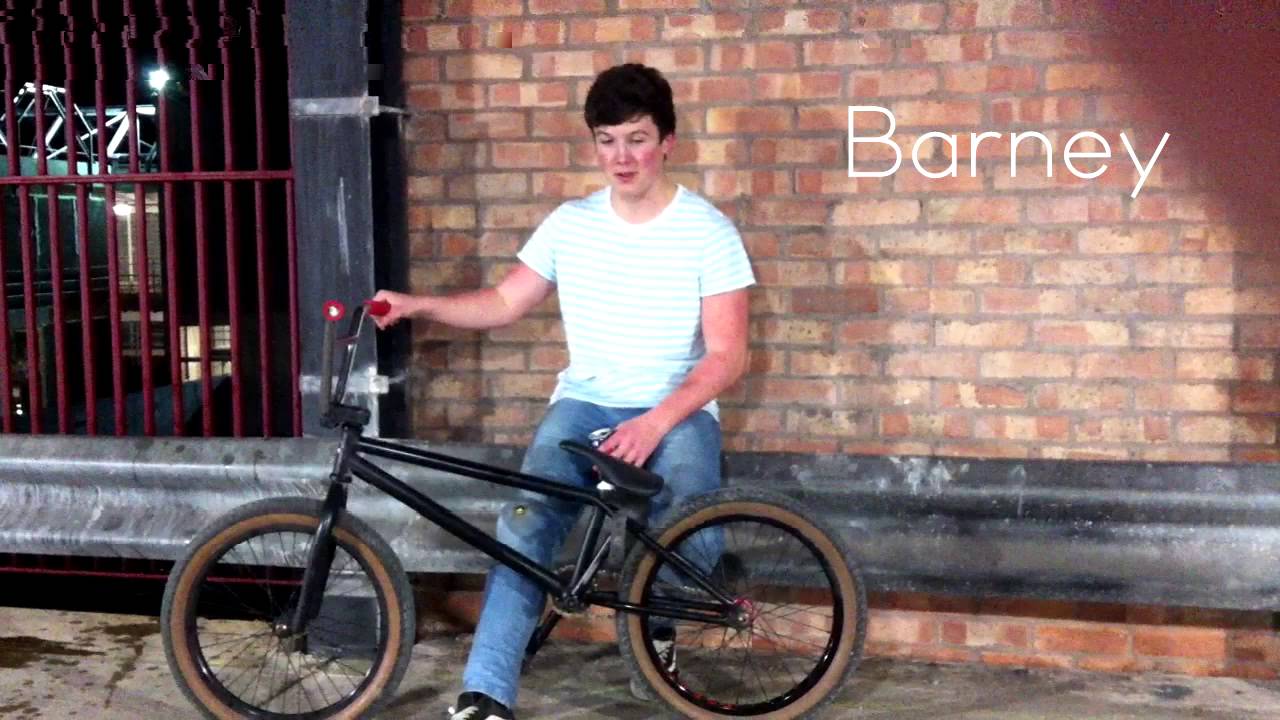 Barney White Bike Check - YouTube