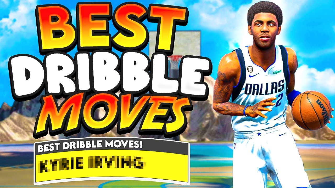 BEST DRIBBLE MOVES for ALL BUILDS in NBA 2K24! FASTEST DRIBBLE MOVES ...