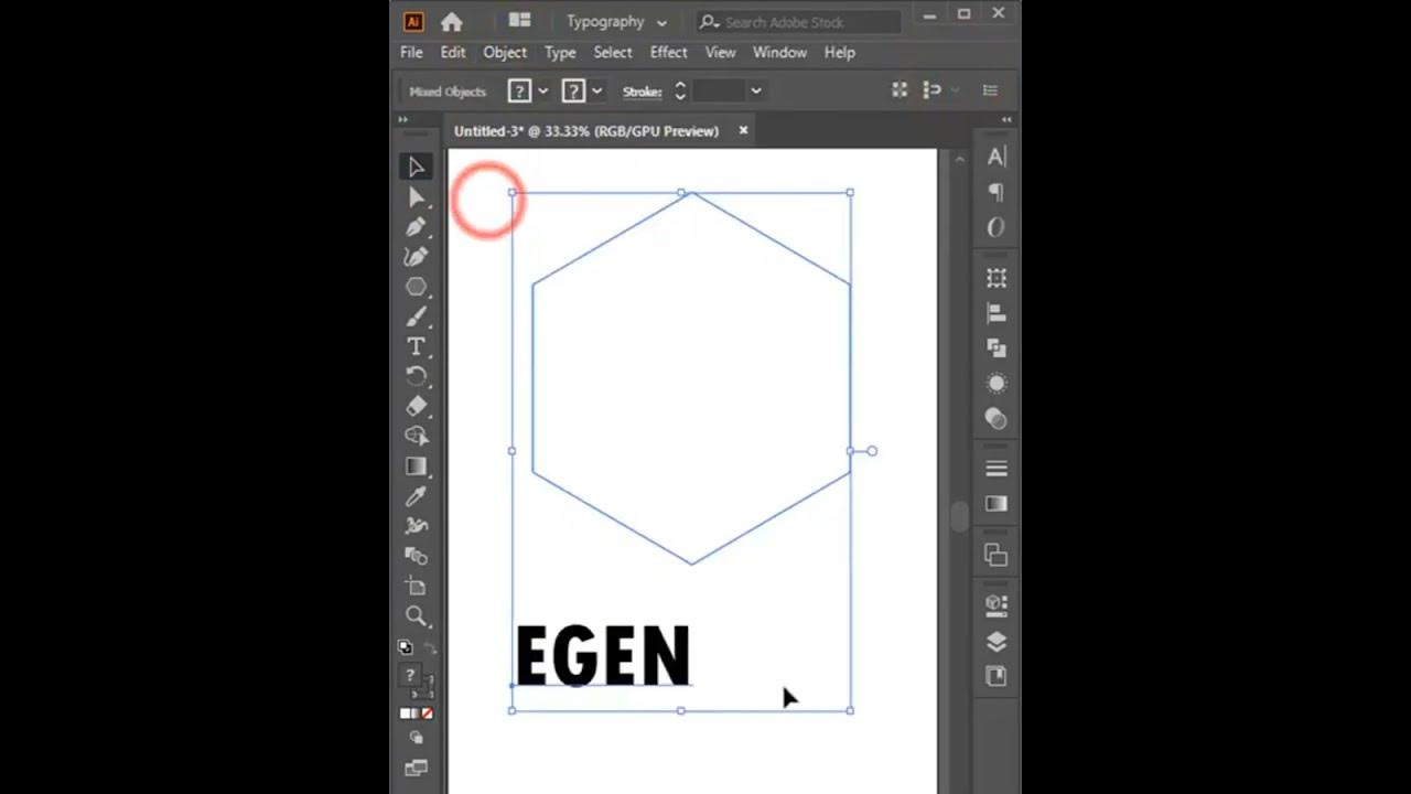 Warp Text Into Shape In Illustrator shorts YouTube warp-text-into-shape-in-illustrator-shorts-youtube