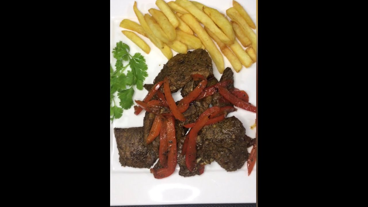 Chuletas de cerdo al caldero - YouTube