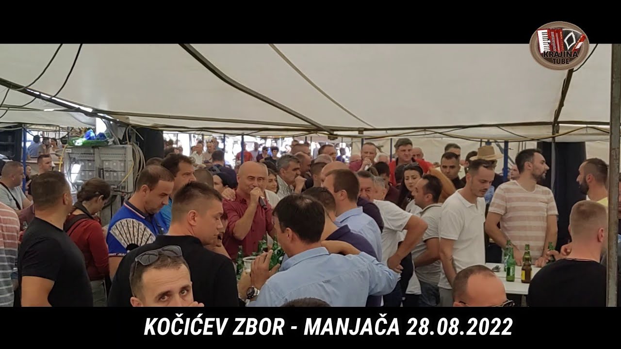 Sinovi Manjače - Kočićev zbor - Manjača 2022 - YouTube