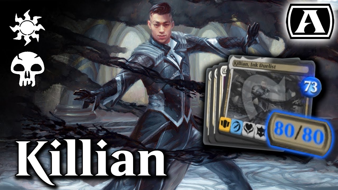 Killian, Ink Duelist - Historic Brawl - MTG Arena - YouTube