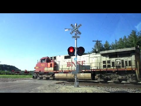 BNSF 799 West UMIIWTR7 Filmed In Trenton Township WI (5-27-2023) - YouTube