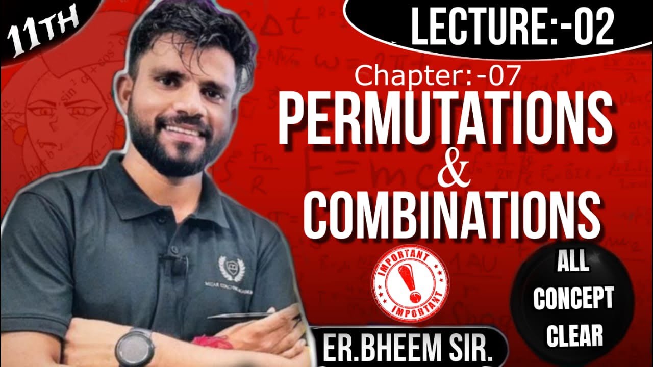CLASS- 11 || PERMUTATIONS || EXTRA QUESTIONS || BY - BHEEM SIR - YouTube