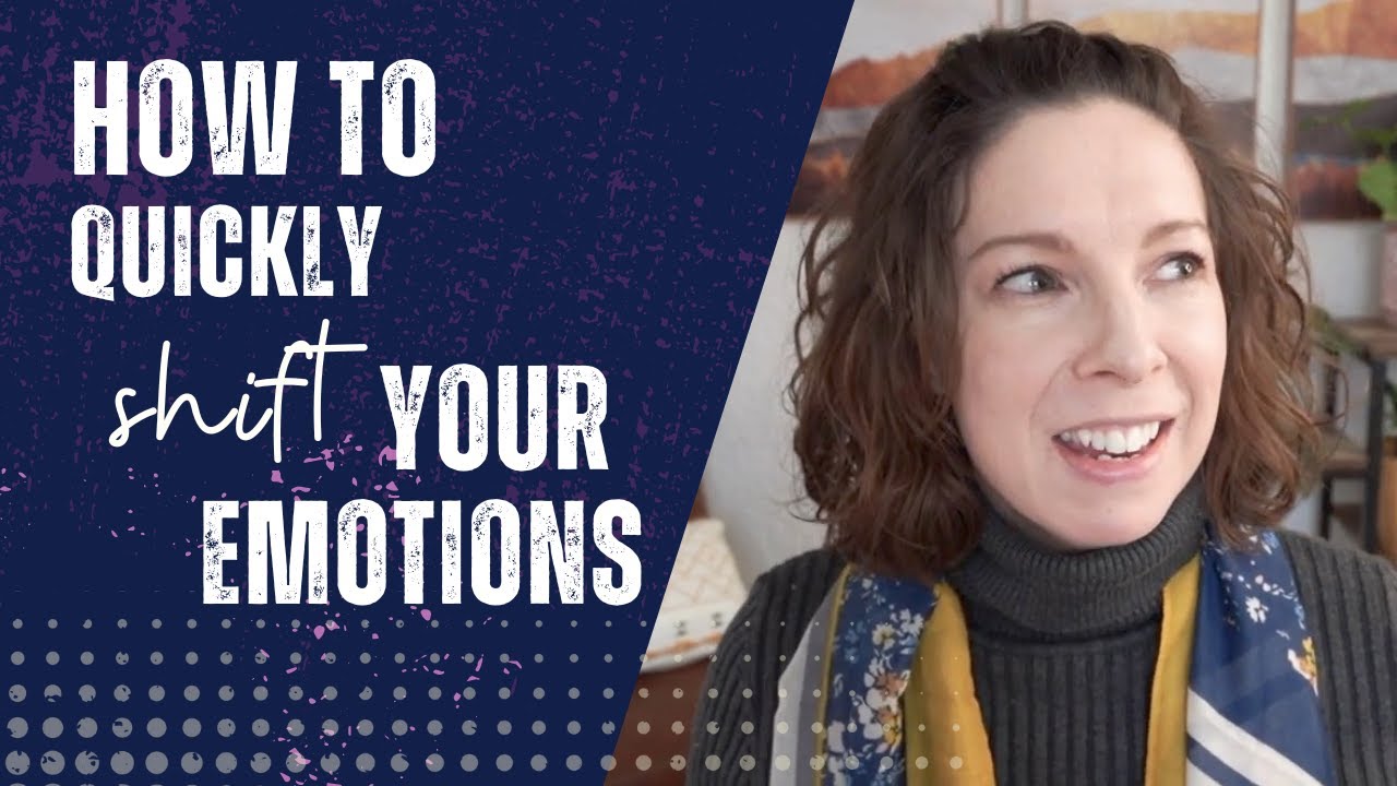 How to Quickly Shift Your Emotions and Attitude - YouTube