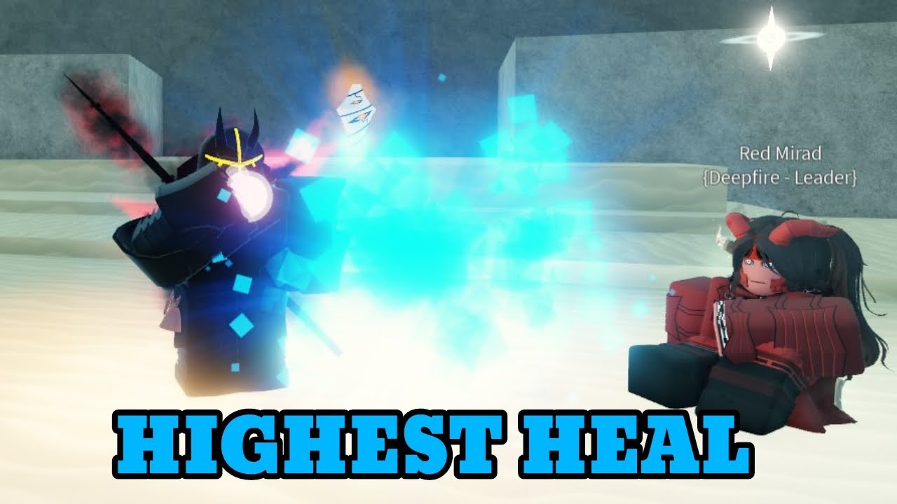 HIGHEST SELF HEAL RECORD | Deepwoken ( 26 seconds ) - YouTube