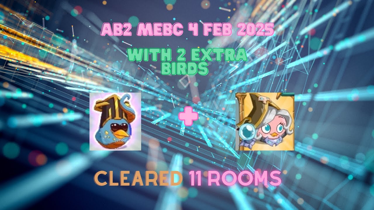 AB 2 Mighty Eagle Bootcamp MEBC 4 Feb 2025 with 2 extra birds. Cleared ...