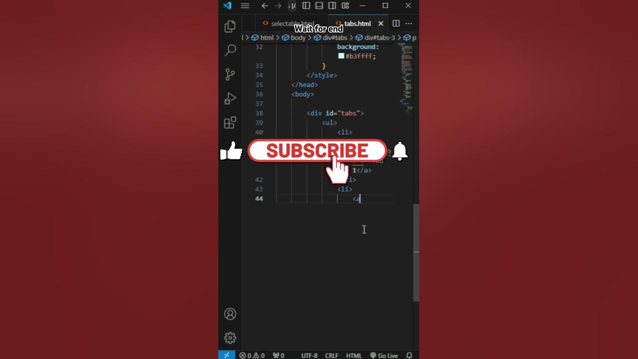 ASMR Programming -Multi Tabs using only jQuery UI #html #css #javascript #jqueryui # ...