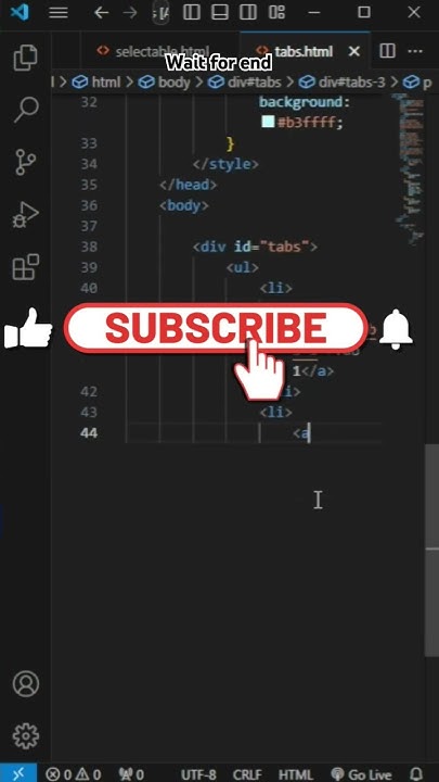ASMR Programming -Multi Tabs using only jQuery UI #html #css #javascript #jqueryui # ...