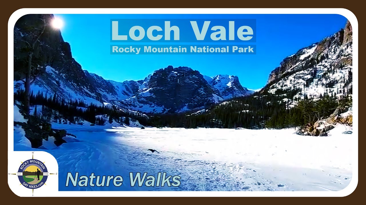 Wondrous Winter Hike to Loch Vale | Nature Walks | ROCKY MOUNTAIN ...