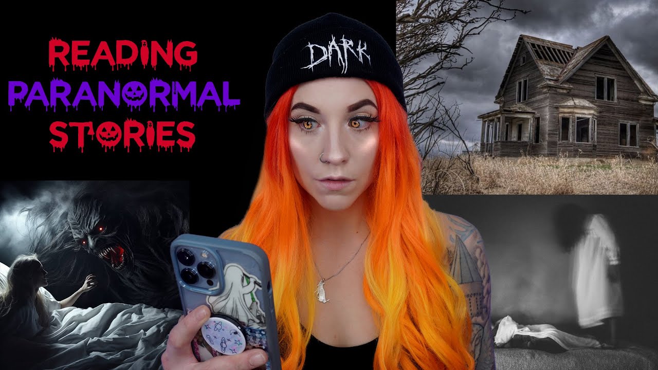 Their new house was extremely haunted... Reading TERRIFYING Paranormal ...