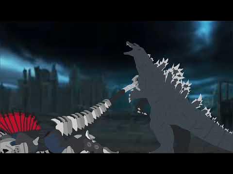 [dc2/godzilla] godzilla vs gigan - YouTube