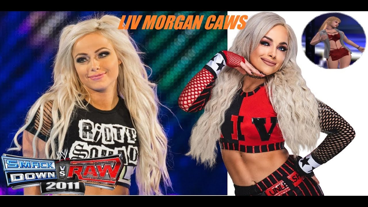 Create Liv Morgan WWE | WWE SVR 2011 caws | WWE SVR 2011 create a diva ...