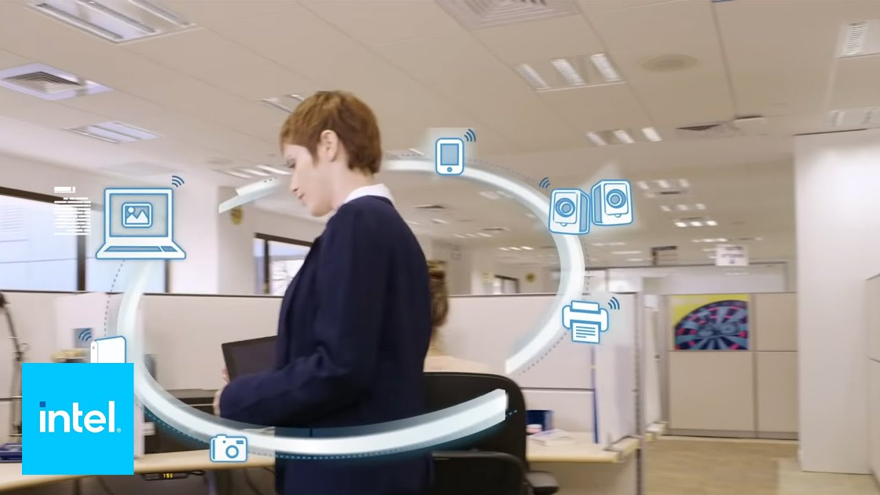 Intel® Wireless Docking Made Easy | Intel - YouTube