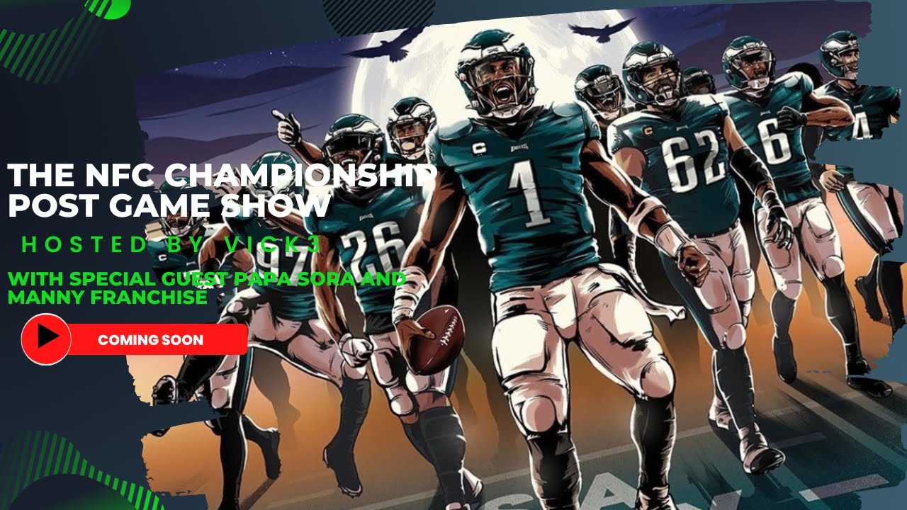 Vick3 Presents The NFC Championship Post Game Show - YouTube