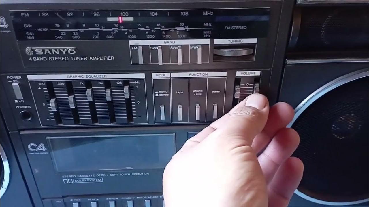sanyo C4 demo - YouTube
