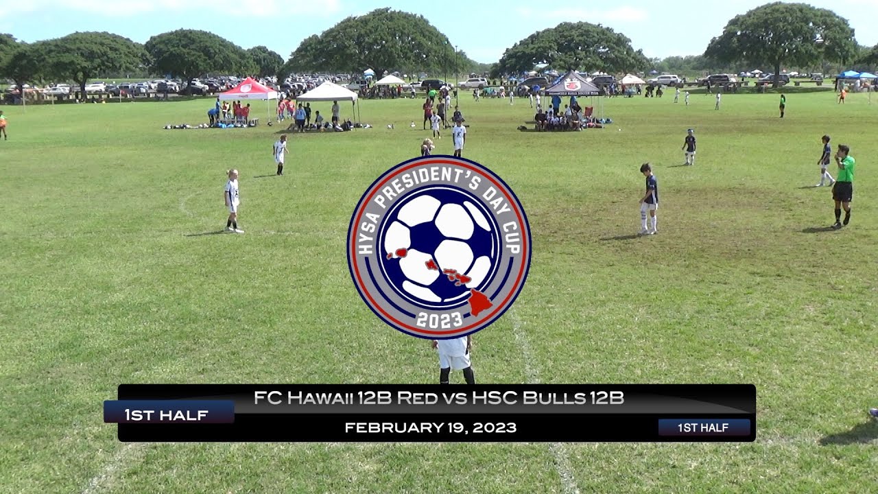 FC Hawaii 12B Red vs HSC Bulls 12B I 021923- PDC 2023 - YouTube