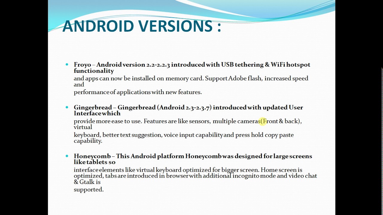 History of Android - YouTube