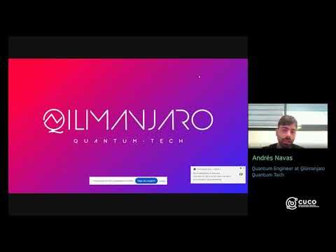 CUCO Workshop: Tensor Networks para la pre optimización de VQA`s (Qilimanjaro) - YouTube