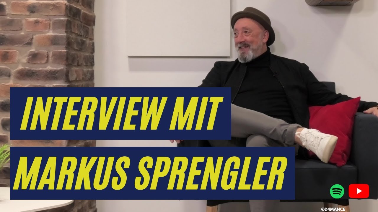 Stadtrat & Sänger Markus Sprengler: Was Mannheim für mich ausmacht ...