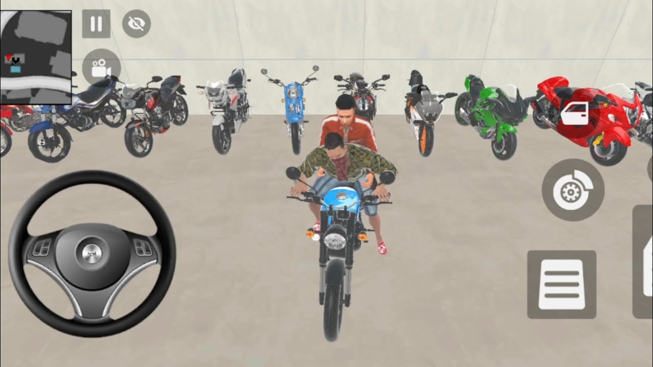 Franklin Ultimate Bike Collection in game | Franklin bike | Game - YouTube