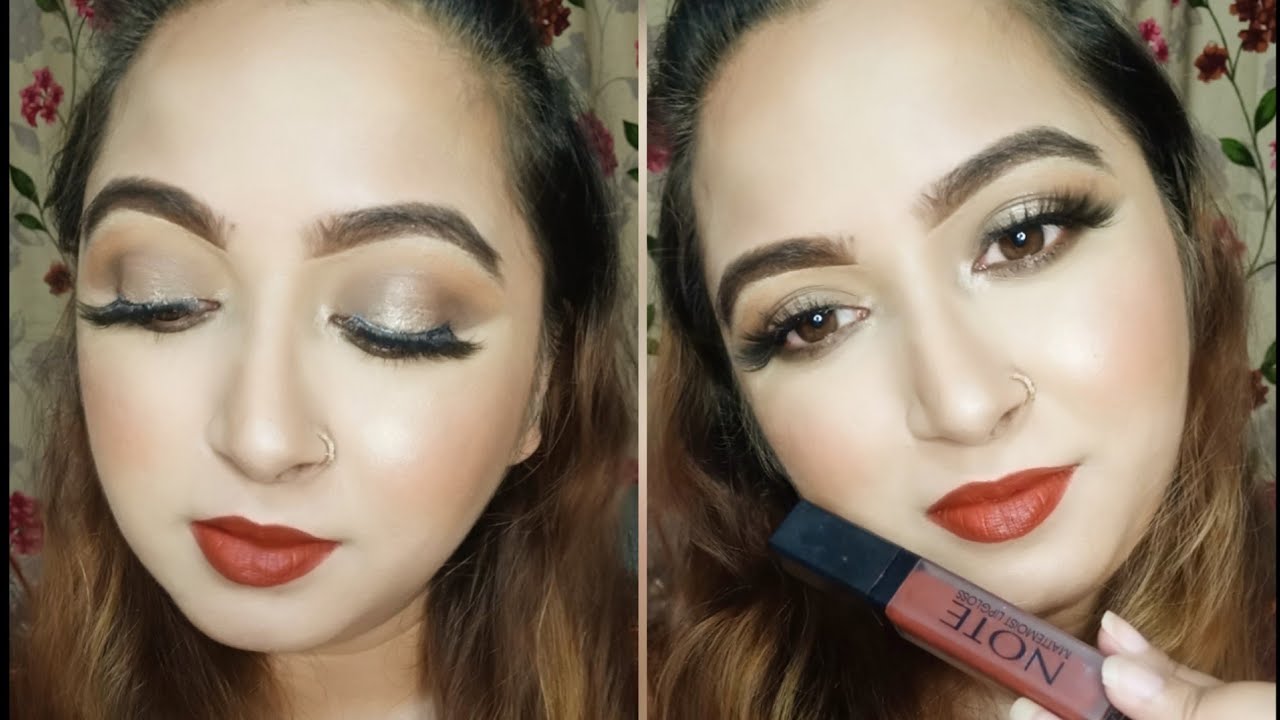 Note Cosmetics One Brand Makeup Tutorial || 2020 || - YouTube