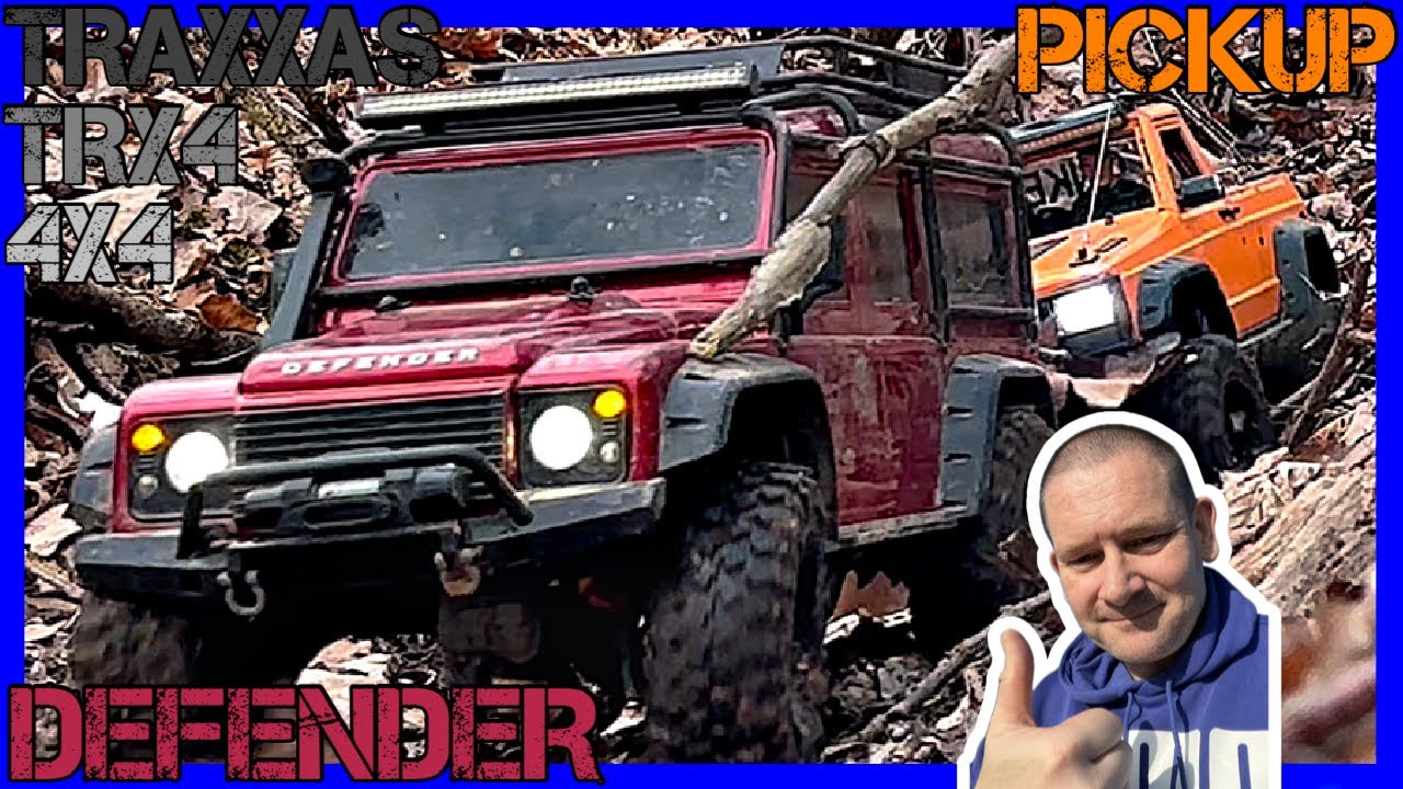 EXTREME OFFROAD ADVENTURE WITH AWESOME TRAXXAS TRX4 DEFENDER AND INSANE ...