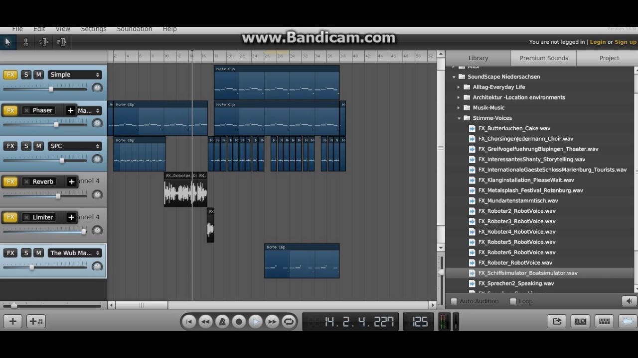 Soundation - Simple Trap Beat - YouTube