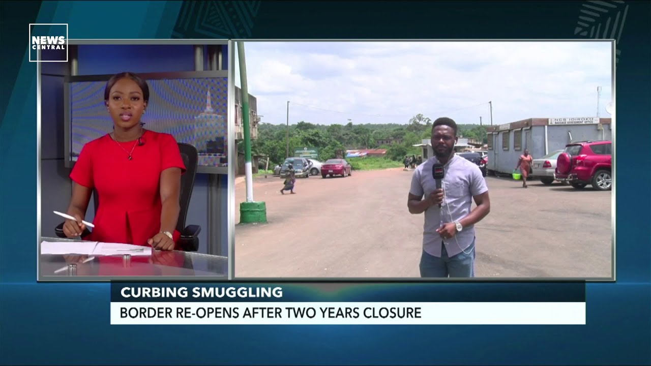 Idiroko Border Re-Opens After Two Years Closure - YouTube