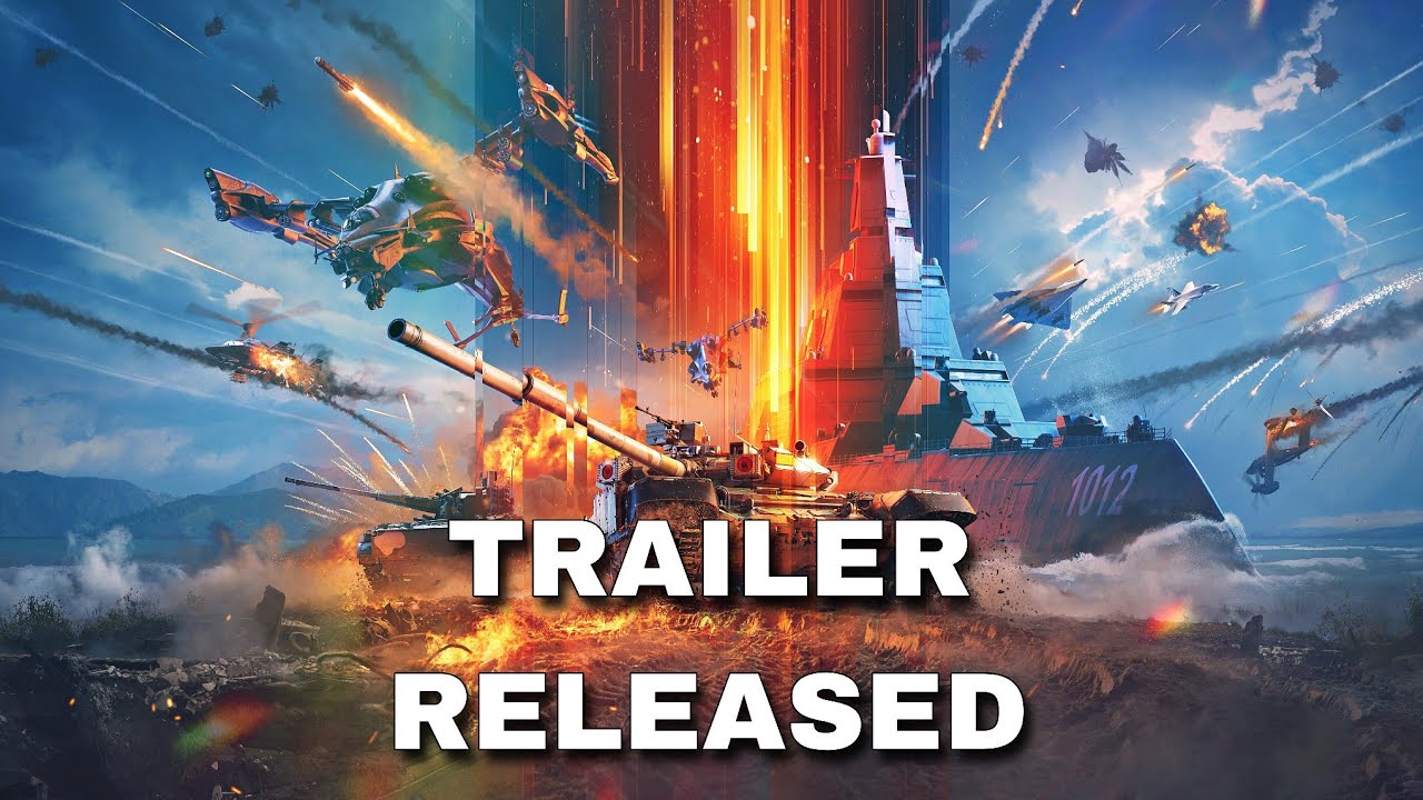 MWT: TANK BATTLES Official Trailer - YouTube