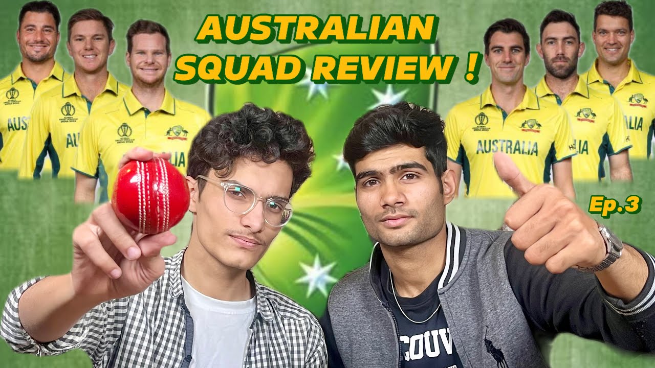 Australian Squad Review ! | Champions Review EP. 3 | Swing Arc - YouTube