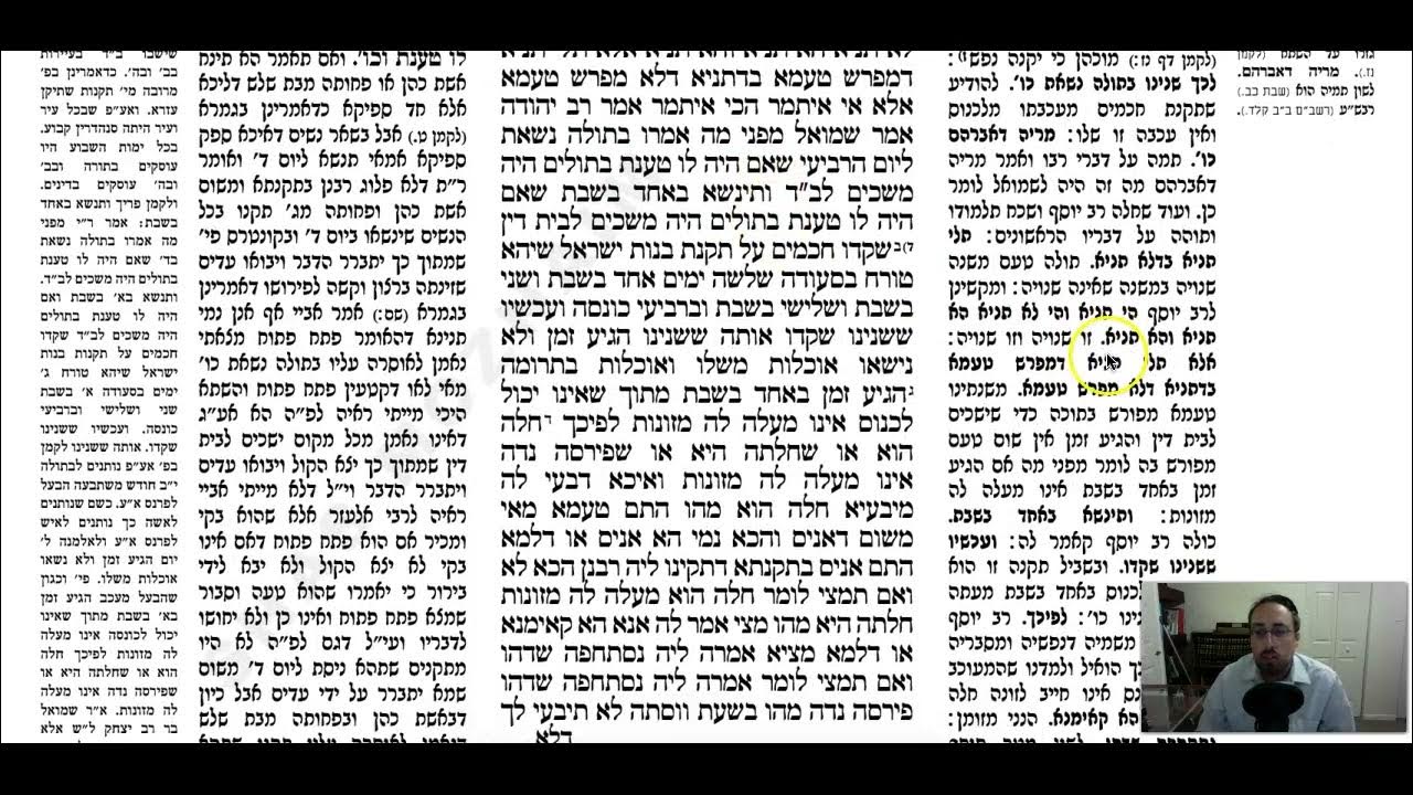 Kesuvos Daf 2a Daf Yomi Gemara (Talmud) Mesechet Ketubot - YouTube