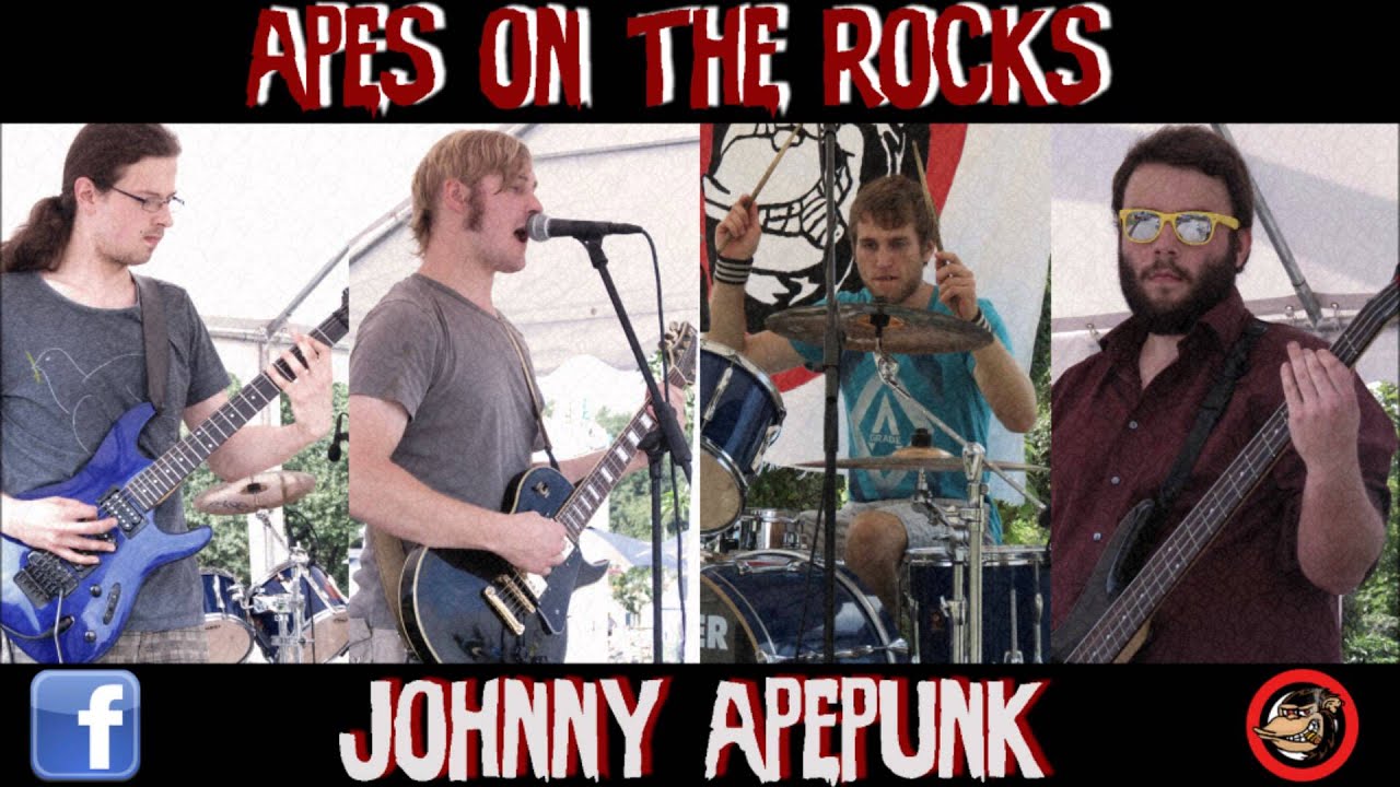 Apes on the Rocks - What you hide? (behind your back) - YouTube