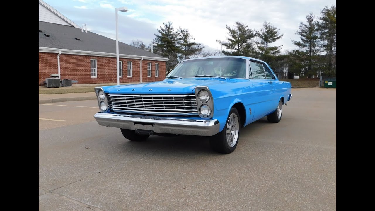 1965 FORD GALAXIE 500 / 427/DUAL 4V FOUR SPEED! - YouTube