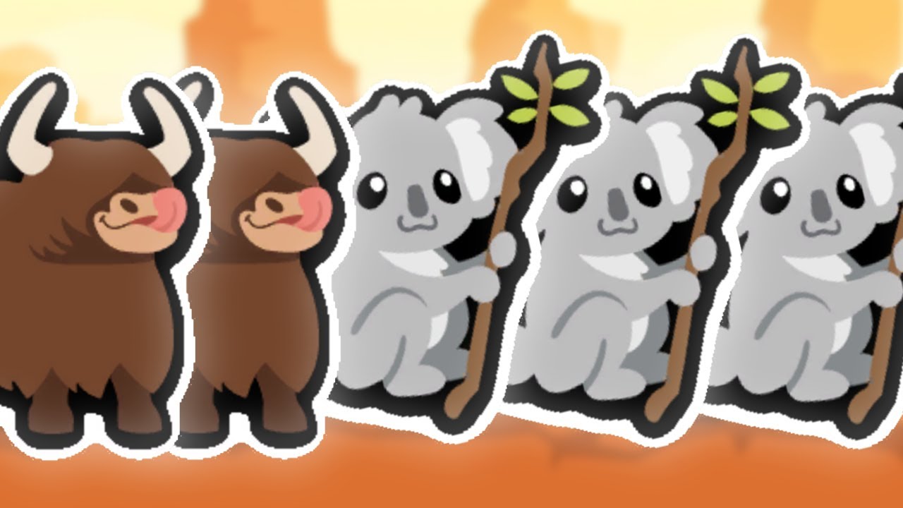 CRUSHING EVERYONE with the AMAZING Koala Yak Synergy in the new Super ...