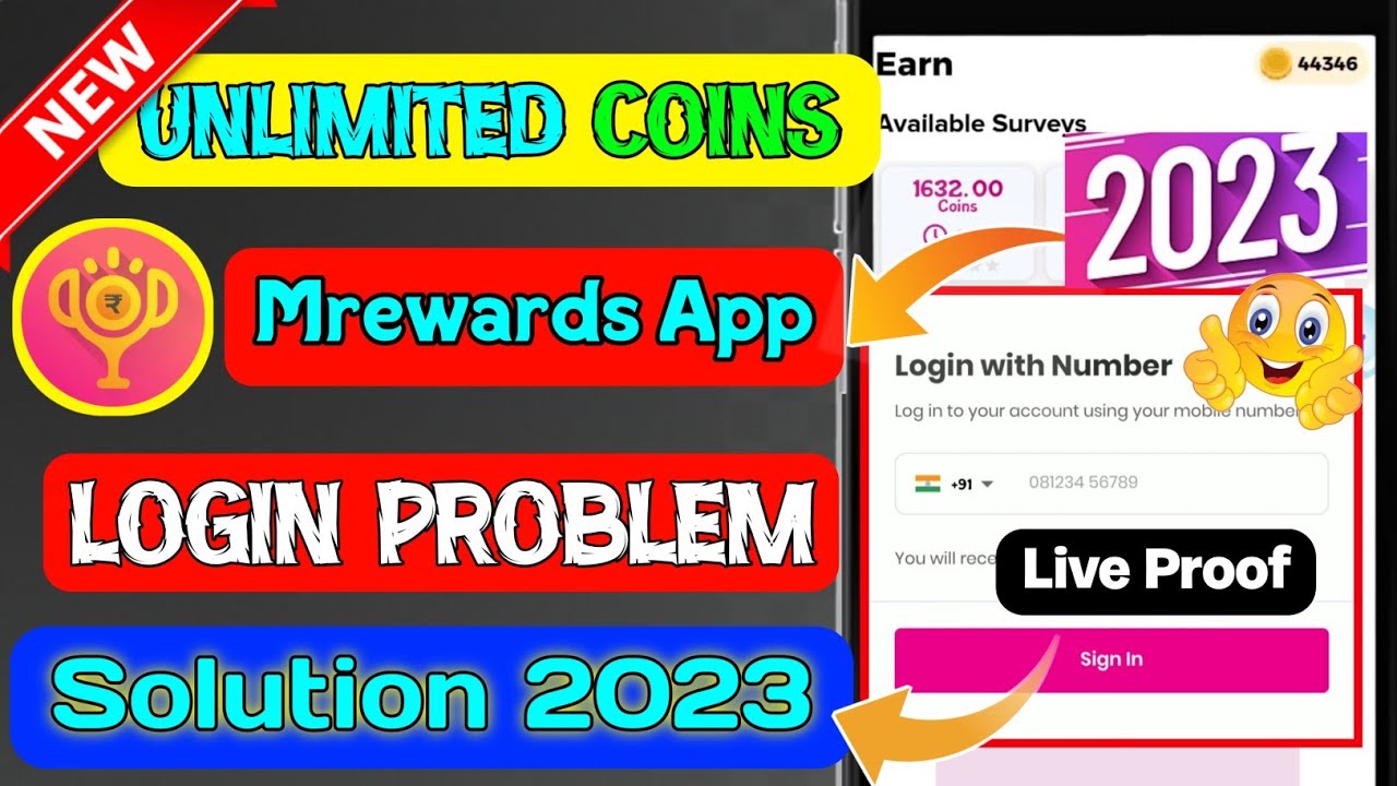 mRewards Login Problem Solution 2023 | mRewards App Login Problem | mRewards login kaise kare ...