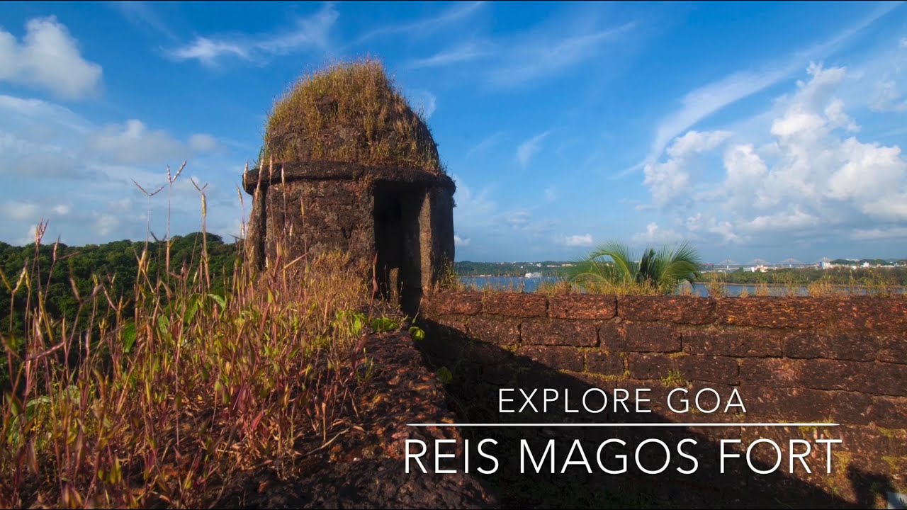 Reis Magos Fort - Bardez - Panaji - Heritage Beauty of Goa - YouTube