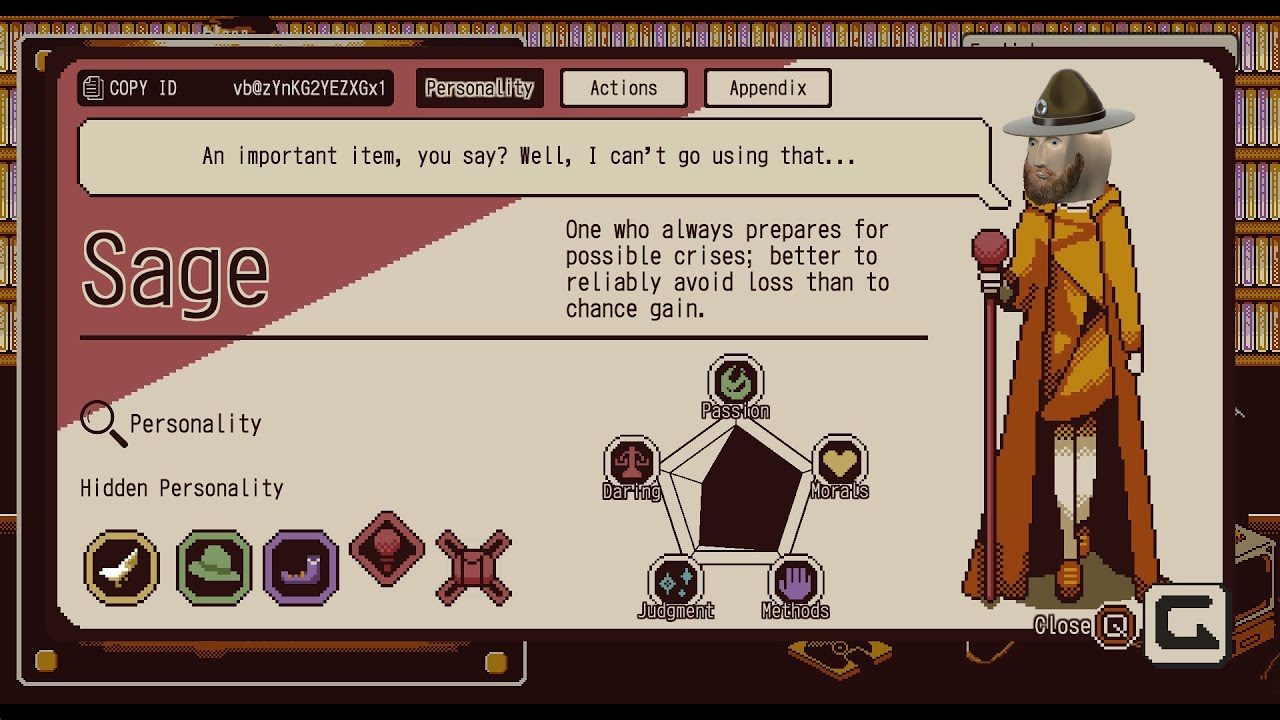 Let's Play Refined Self: The Personailty Test Game Part 1! - YouTube