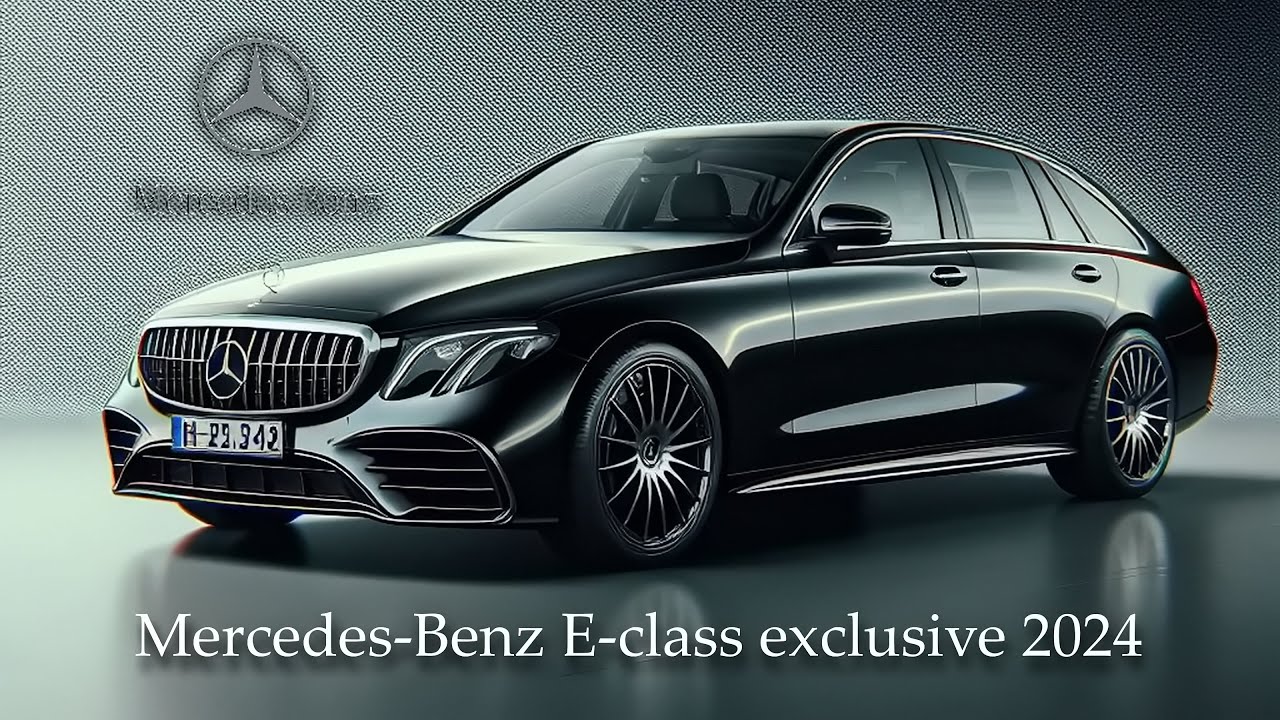 🔴𝐌𝐞𝐫𝐜𝐞𝐝𝐞𝐬 𝐁𝐞𝐧𝐳 E class exclusive 2024 @NewCarDesign-sw - YouTube
