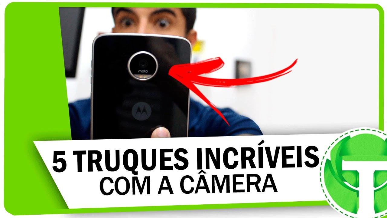 5 Maneiras incríveis de usar a câmera e você não sabia - YouTube