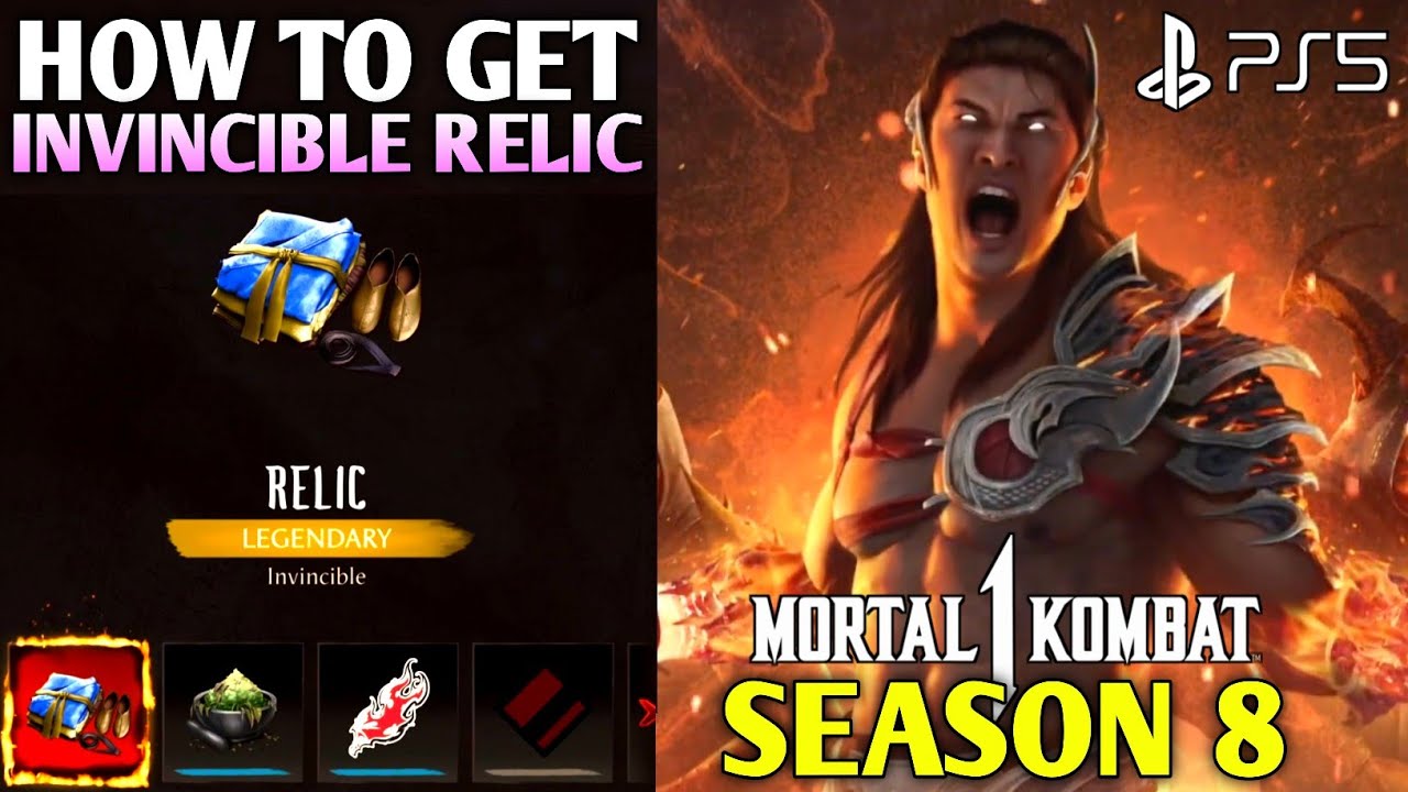 How to Get Invincible Relic MORTAL KOMBAT 1 Invincible Relic MK1| MK1 ...