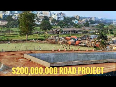 The $200Million Kampala Flyover Project - YouTube
