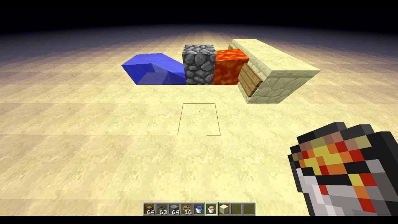Easy to Build, Effective, and Useful Cobblestone Generator [Hopper ...