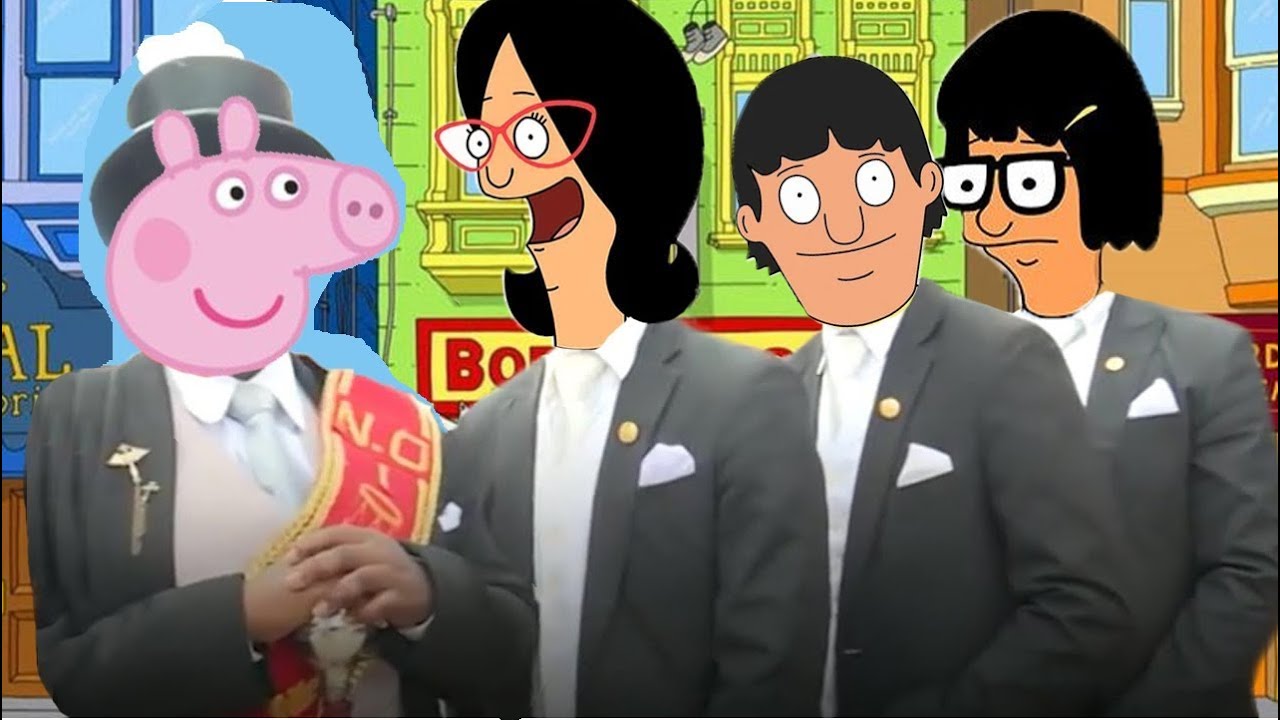 Peppa Pig and Bob's Burger Meme 109-45 Meme City The Mashup - YouTube