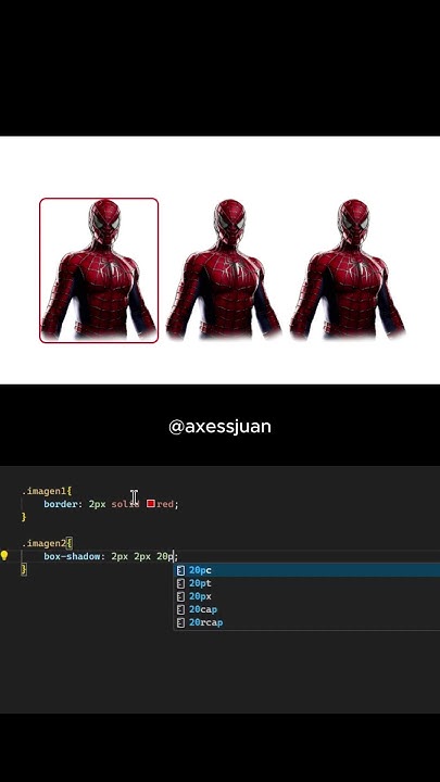 Border Vs Box Shadow Vs Drop Shadow Html Css Desarrolloweb Programacion Frontend Youtube