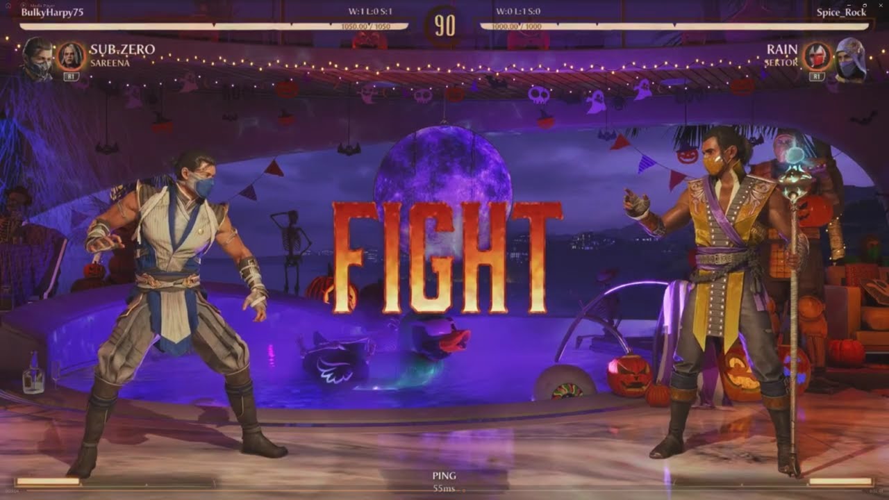 Mortal Kombat 1-Sub Zero/Sareena vs Rain/Tremor/Sektor Ranked (Season 3 ...