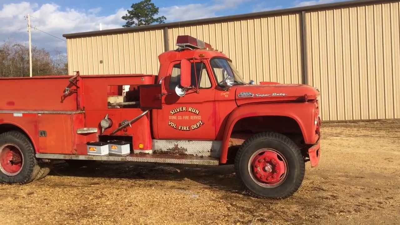 F850 fire truck's first washing by an uncoffee'd Dr. - YouTube