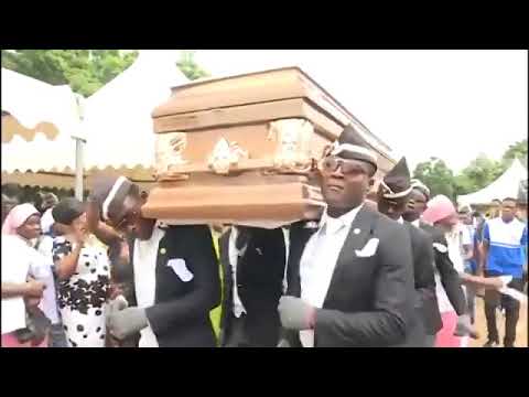 African Funeral Dance meme Full Video - YouTube