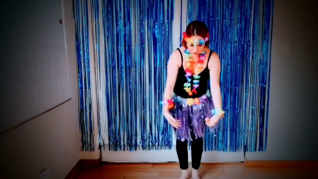 Baile Hawai. Música de la película "Lilo y Stich". Coreografía simple ...